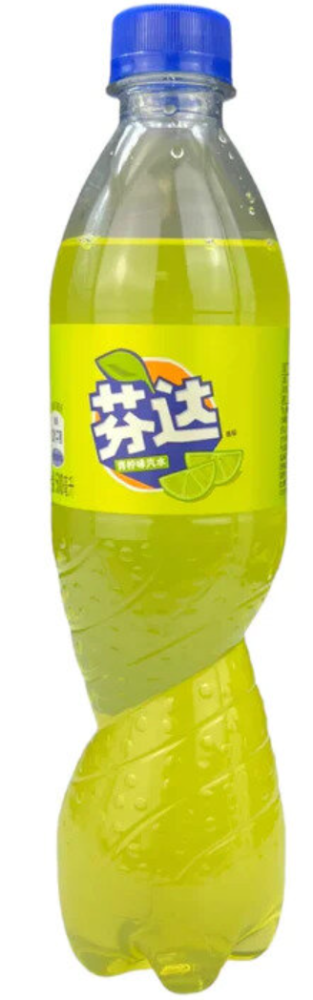 FANTA CHINESE LIME 500ML
